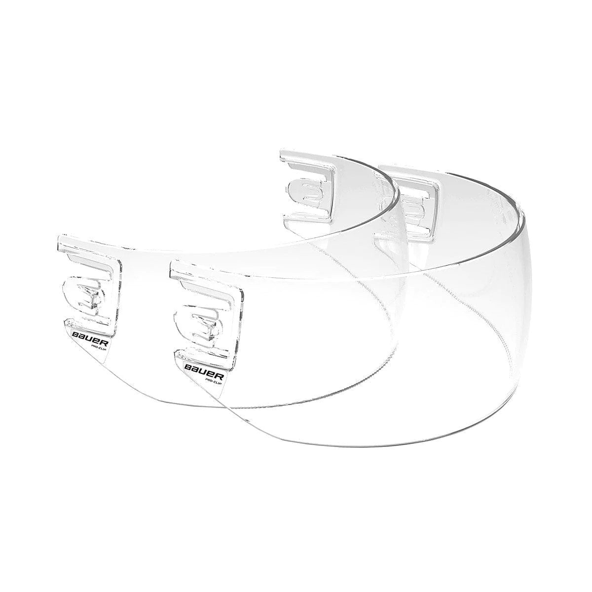 Bauer Pro-Clip Straight Replacement Visor 2-Pack – Big League Sports